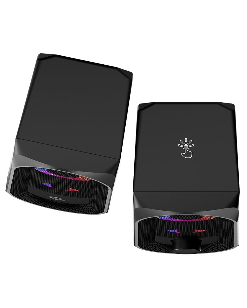 Porodo Stereo Gaming Speakers PDX511 – Flash Zone Electronics فلاش زون للالكترونيات